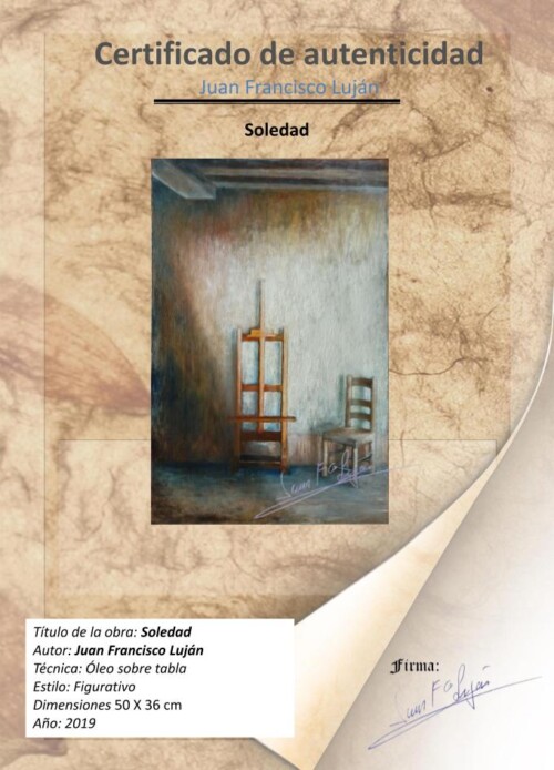 Soledad - Juanfranciscolujan.arte